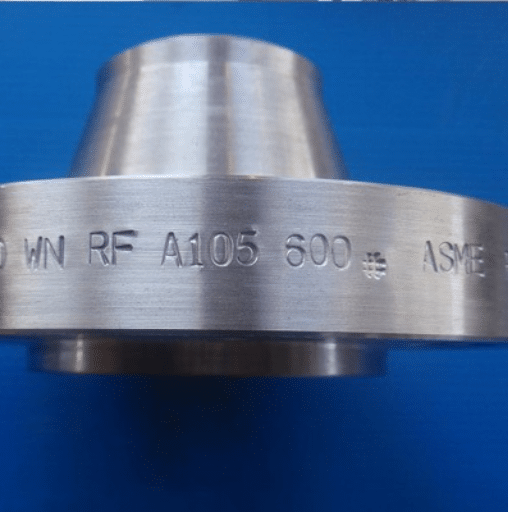 ANSI 600 Pressure Rating for Steel Flanges