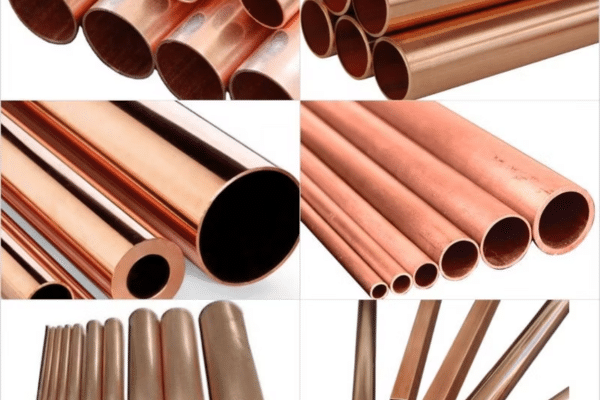 Efficient and Durable Hot Water System Copper Tube