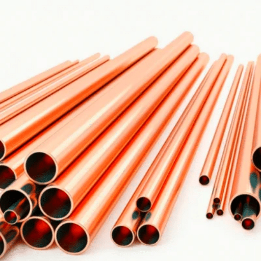 Efficient and Durable Hot Water System Copper Tube