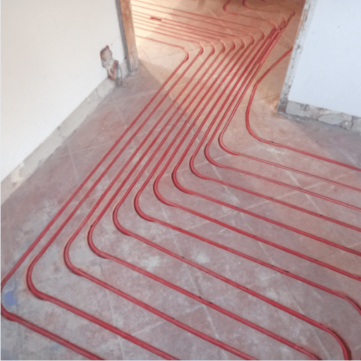 Underfloor Heating Copper Tube | Efficient & Durable